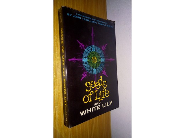 Sf kolekcionarsk/ Seeds of Life and White Lily -  Taine