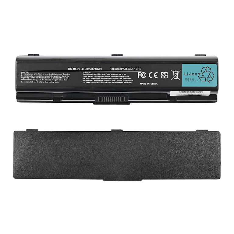 Baterija za Laptop - Toshiba PA3534 10.8V-4400mAh HQ2200 B