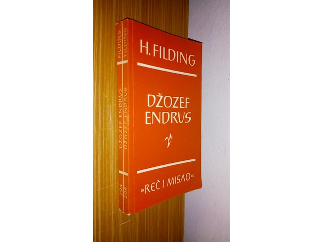 Reč/ DŽOZEF ENDRUS Henri Filding
