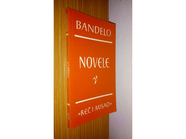 Reč/ Novele - Mateo Bandelo