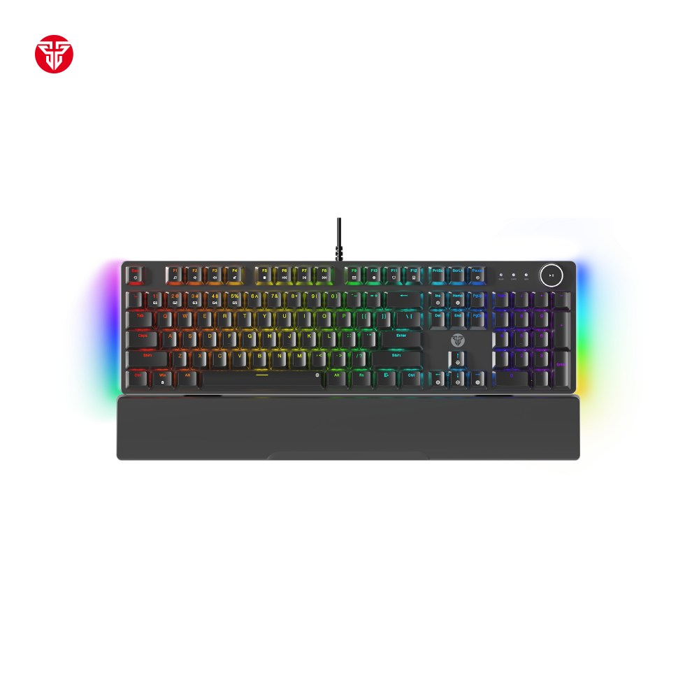 Tastatura Mehanicka Gaming Fantech MK894 RGB Maxpower II crna (speed grey switch)
