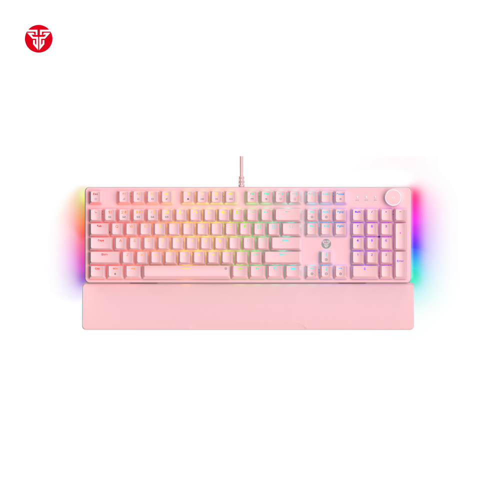 Tastatura Mehanicka Gaming Fantech MK894 RGB Maxpower II sakura (speed grey switch)