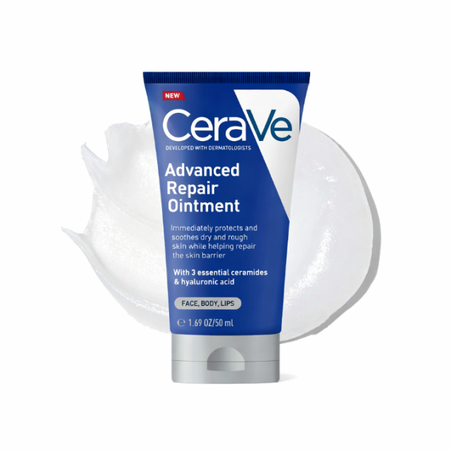 CERAVE ADVANCED REAPIR OINTMENT, regenerativna višenamenska mast za veoma suvu i ispucalu kožu, 50ml