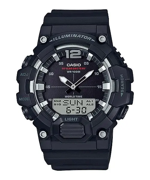 CASIO Muški sat HDC-700-1A, Crni