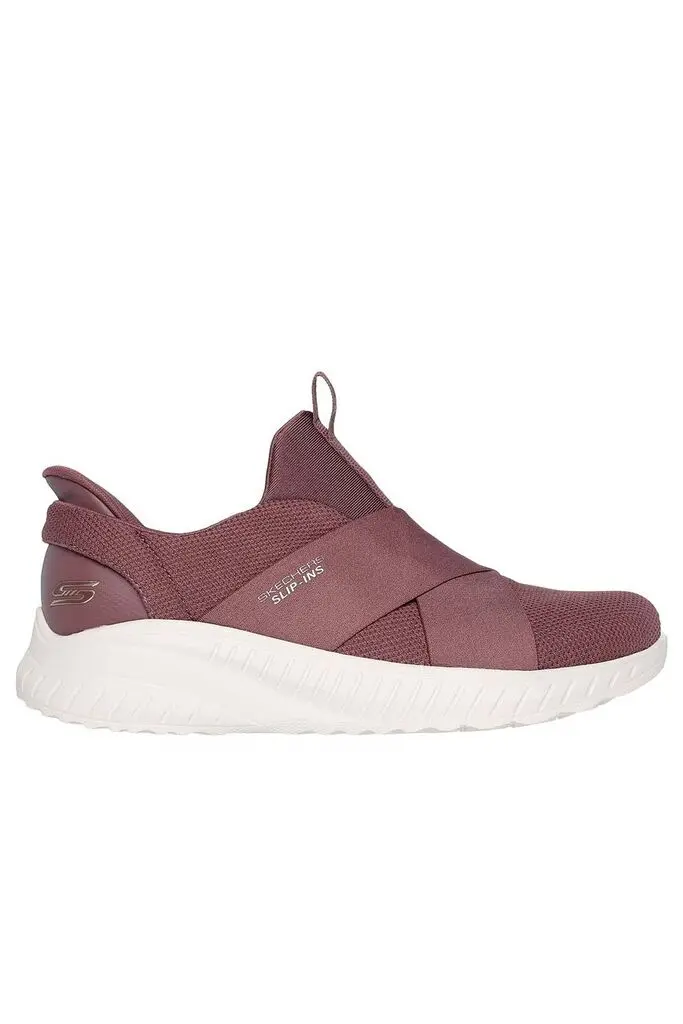 Skechers Ženske patike Slip-ins Bobs Squad Chaos Your Moment, Roze