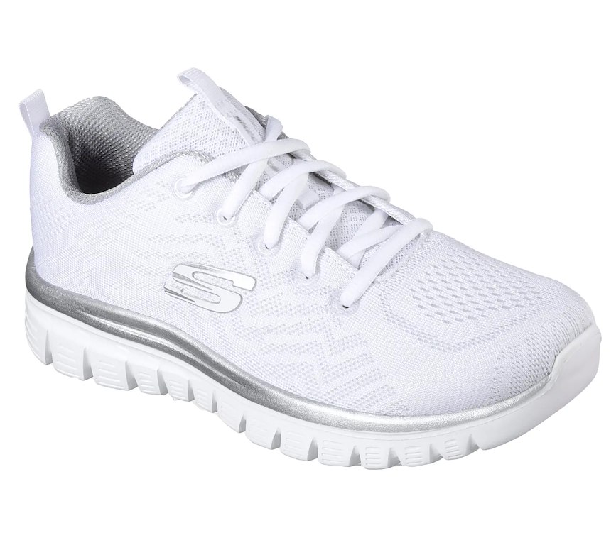 Skechers Ženske patike Graceful-Get Connected, 12615-WSL, Bele