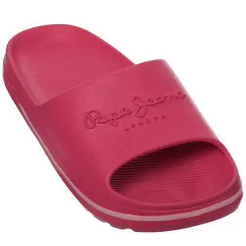PEPE JEANS Ženske papuče BEACH SLIDE SS23 Roze