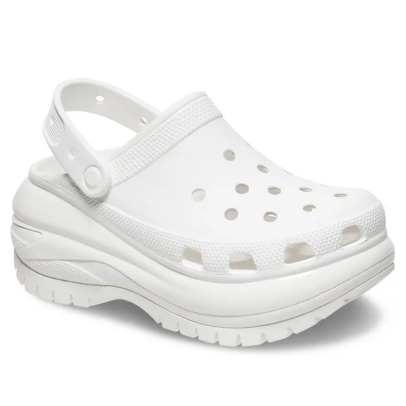 Crocs Ženske papuče Mega Crush, Bele