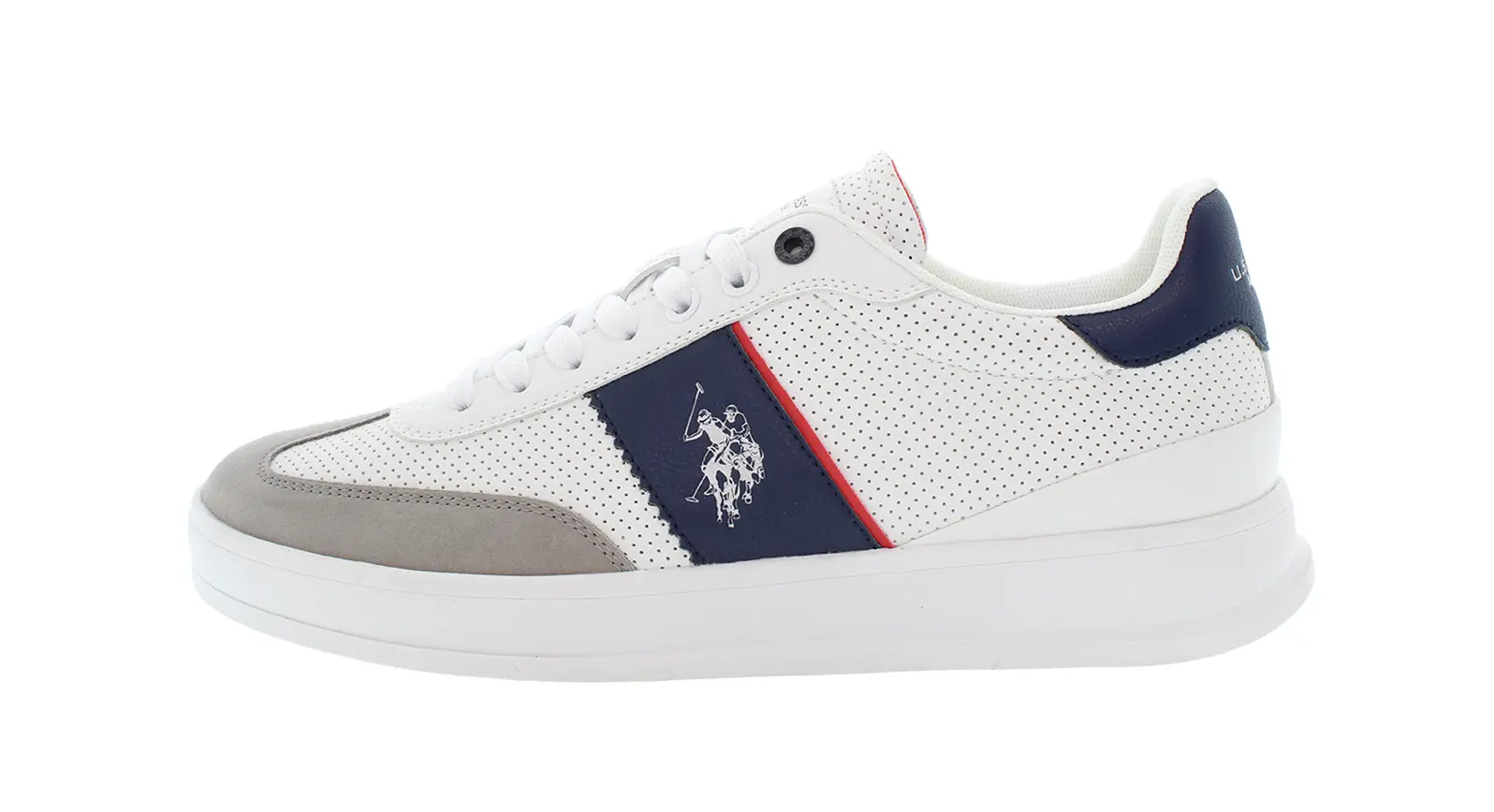 U.S. POLO ASSN. Muške patike CAMPY, Bele