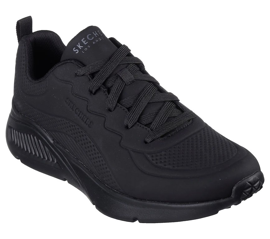 Skechers Muške patike Uno Lite - Lighter One, 183120-BBK, Crne