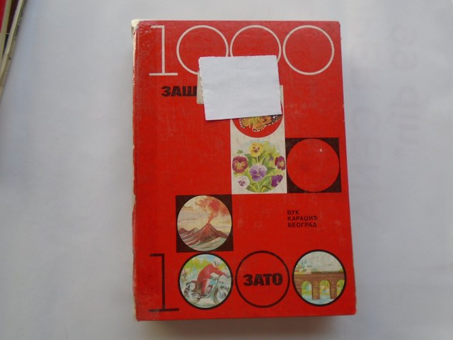 1000 zašto,1000 zato,  vuk karadžić bg