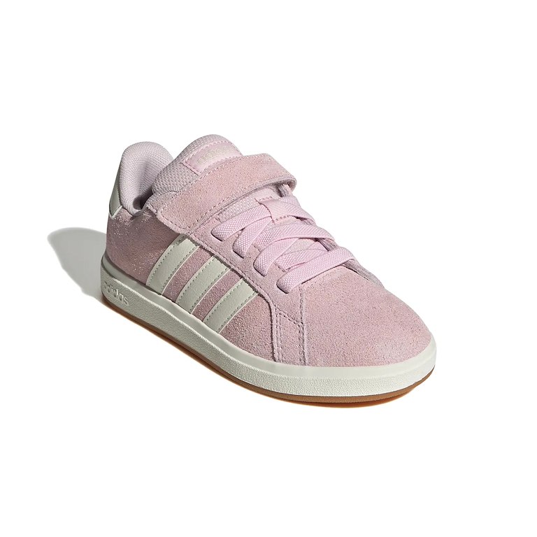 Adidas Patike za devojčice Grand Court 00s EL C, JH6181, Roze