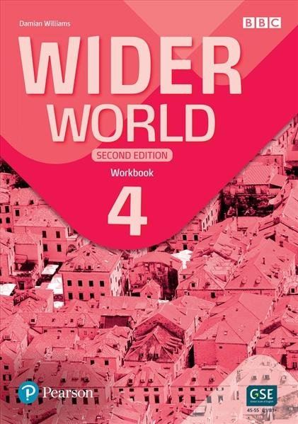 Wider World 4 Second Edition, radna sveska