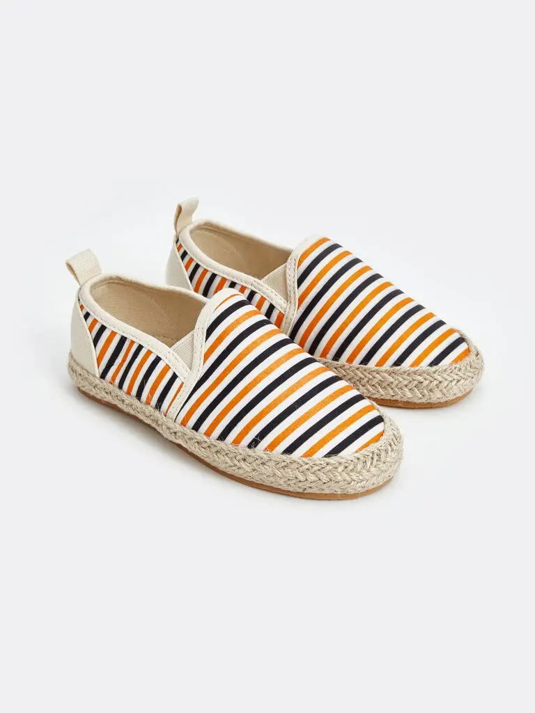 LC Waikiki Espadrile za dečake S4BI20Z4-M0T, Žuto-teget