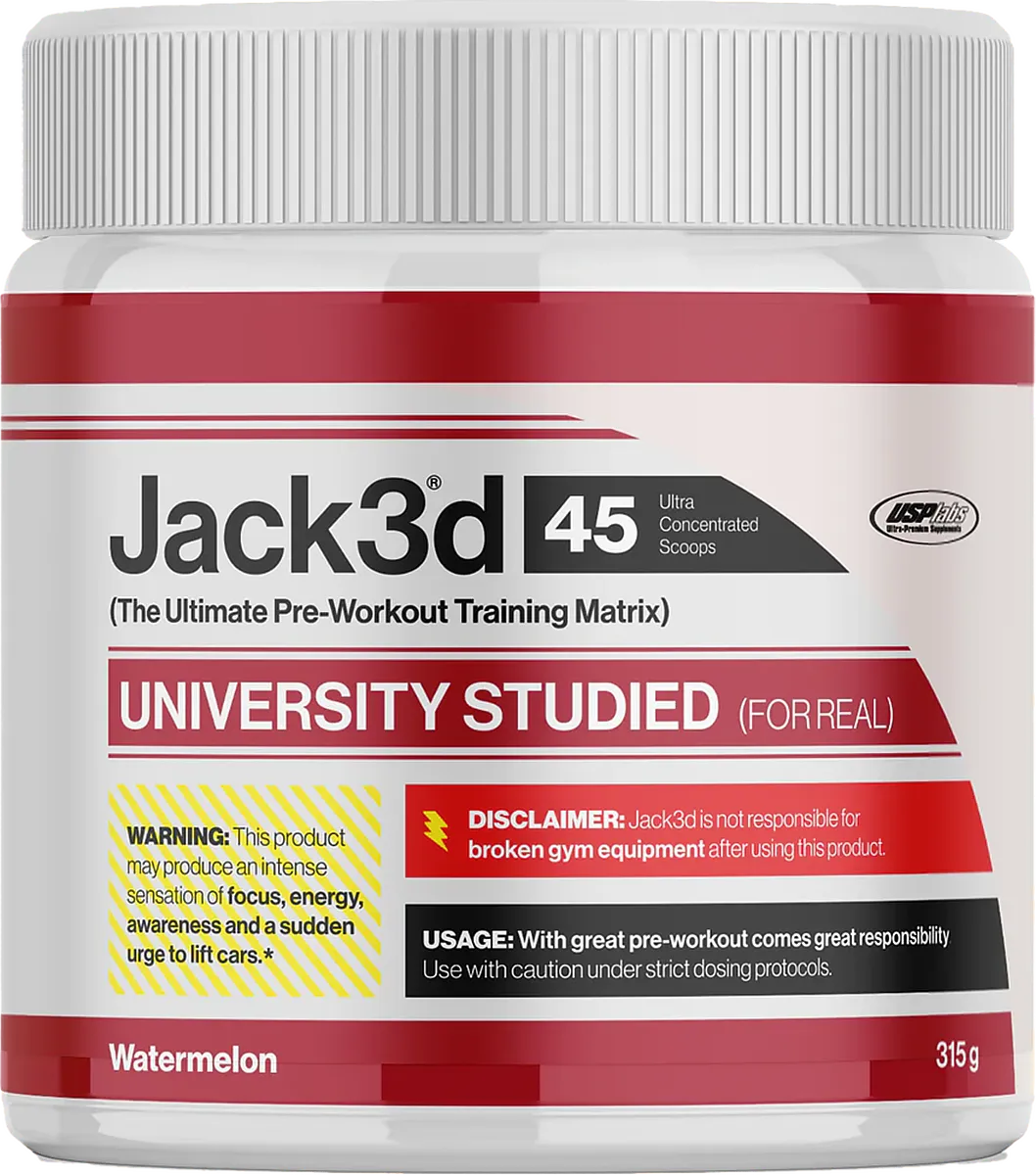 Jack 3D Advanced (315 gr.)