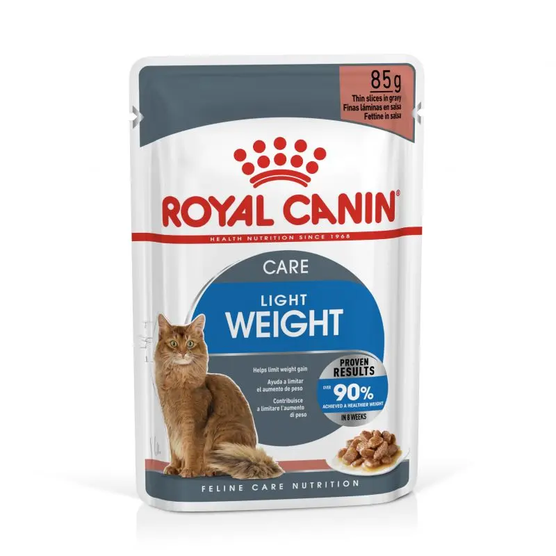 ROYAL CANIN Hrana za mačke Light Weight Care preliv 12x85g