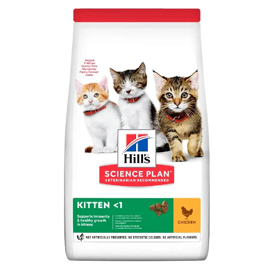 HILL'S PET NUTRITION Hrana za mačiće do 1 godine, 1,5kg