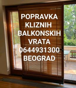 POPRAVKA KLIZNIH VRATA PLAKARA 0644931300