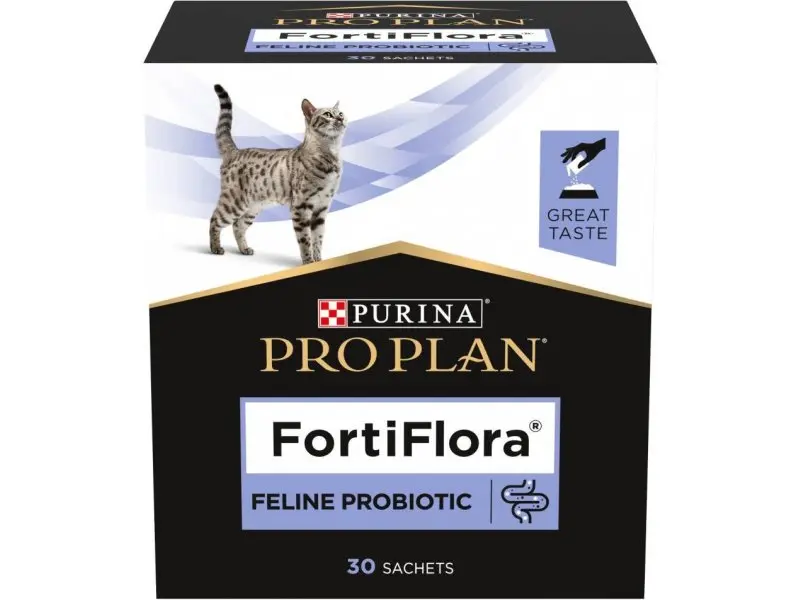 Pro Plan Probiotik za mačke FortiFlora, 30 kesica