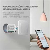Wi-Fi SMART PREKIDAČ MODUL 2x5A