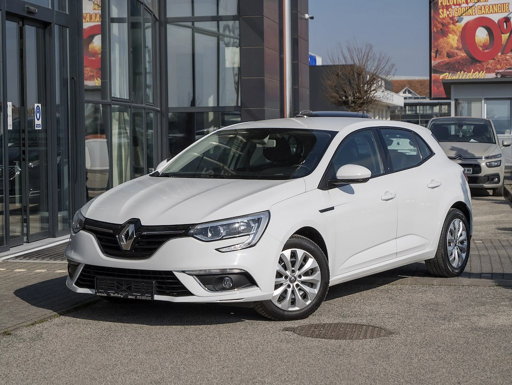 RENAULT MEGANE 1.5DCI LED NAV