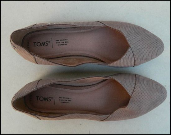 Toms kožne baletanke nove broj 39