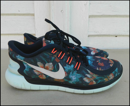 Nike free 5.0 photosynthesis floral br 37.5