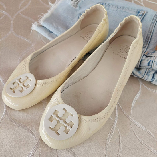 TORY BURCH bele baletanke 39