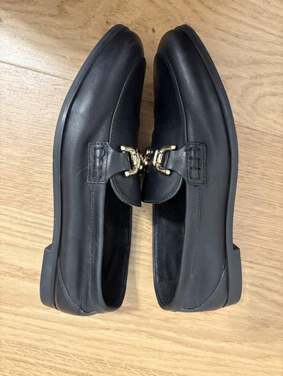 Kožne loaferice zara 38