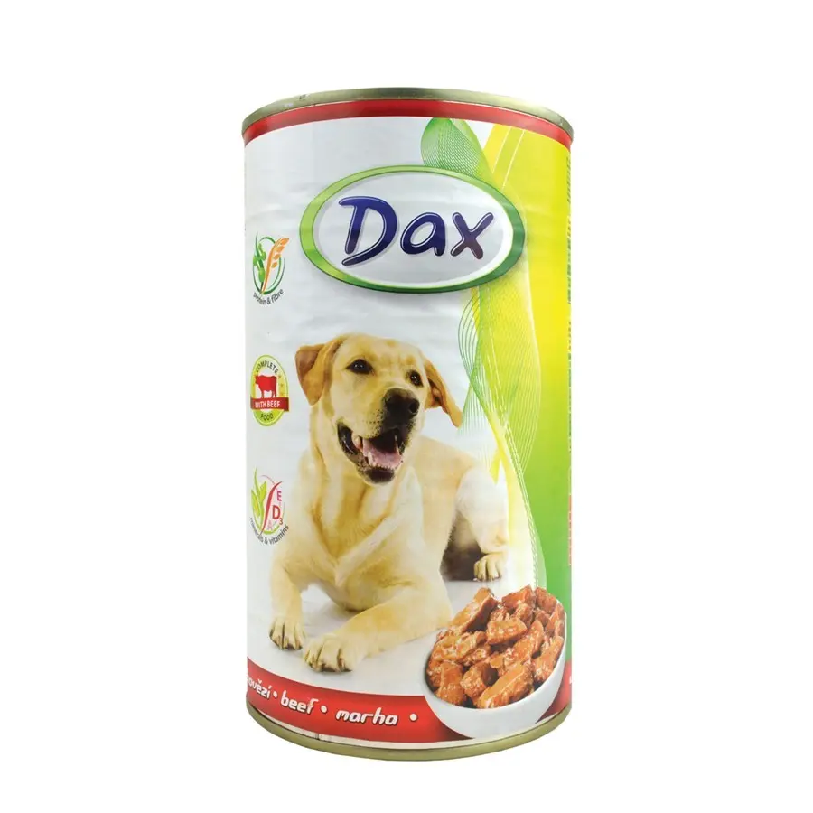DAX Hrana za pse sa govedinom, 1240g