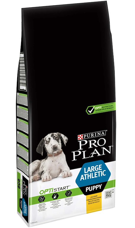 PURINA PRO PLAN Suva hrana za štence velikih pasa atletske građe sa piletinom 12kg