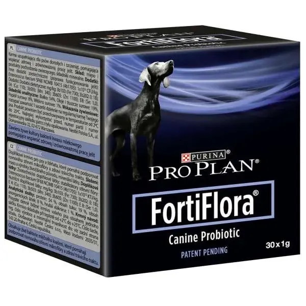 PURINA Probiotik za pse Fortiflora, 30 kesica