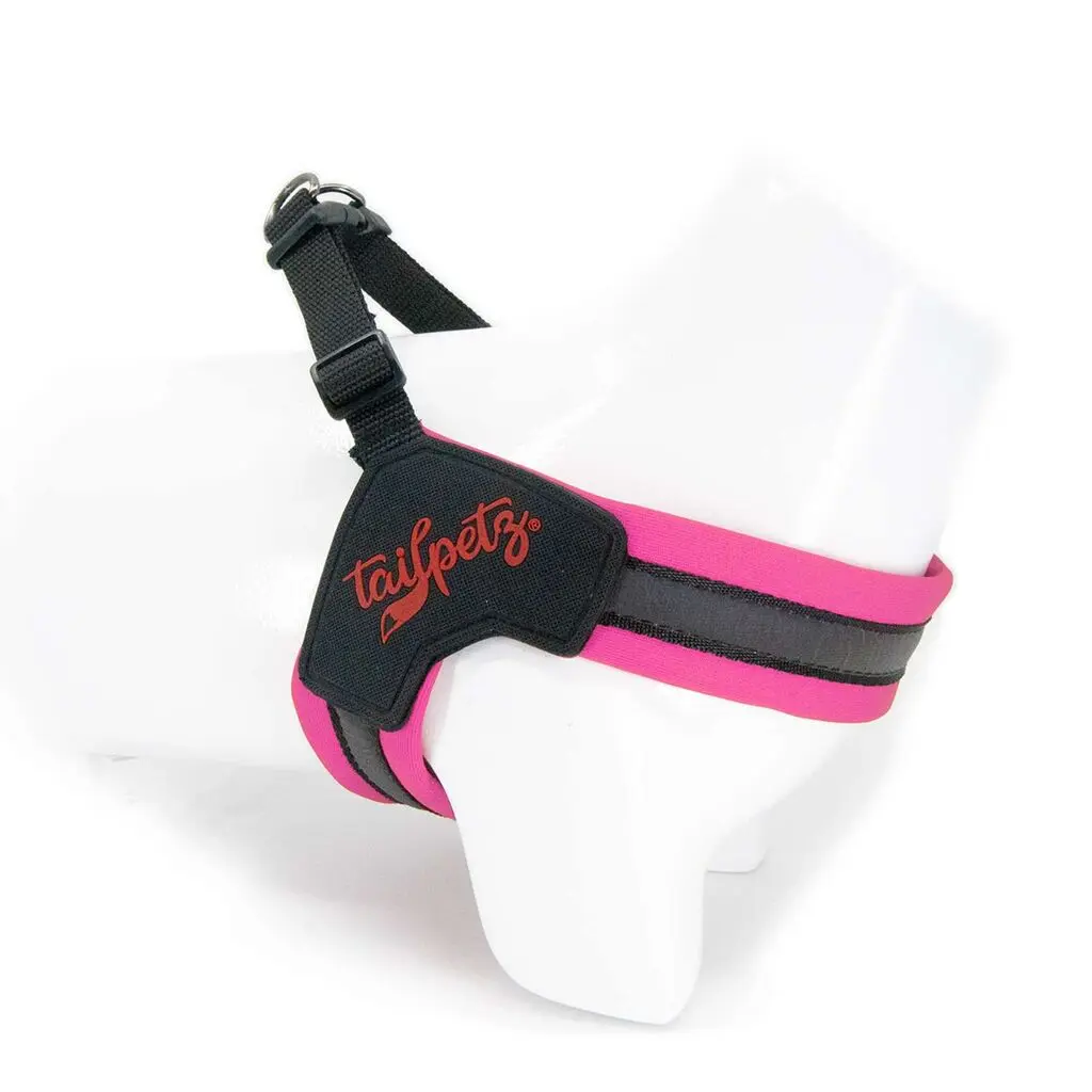 Paws & Whiskers Am za pse V-Harness, Roze