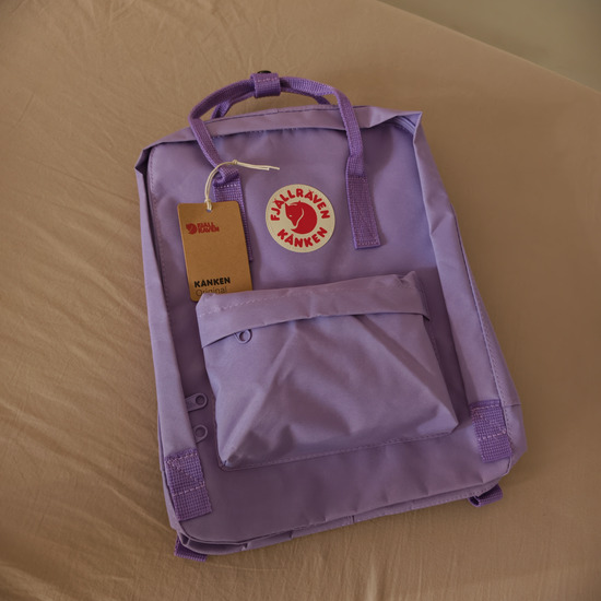 Fjallraven Kanken ranac NOV