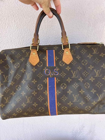 Louis Vuitton Speedy torba Original sa inicialima