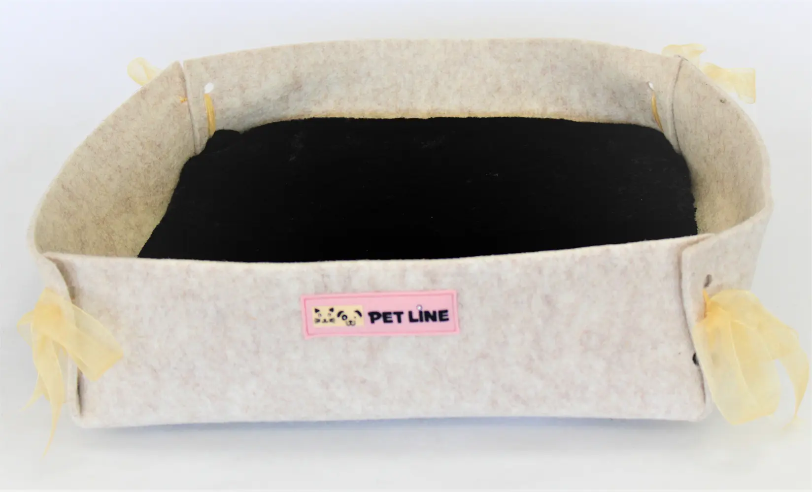 Pet Line Krevet za pse, 51x41cm, Krem