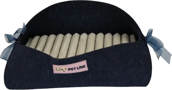 Pet line Krevet za pse, 51x41cm, Teget