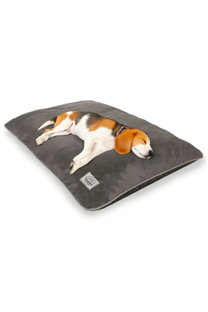 Paws & Whiskers Krevet za ljubimce Puppy Dog, 100x70x14 cm, Sivi