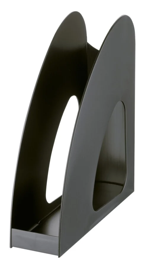 Uspravni držač za dokumentaciju TWIN standard crna Han