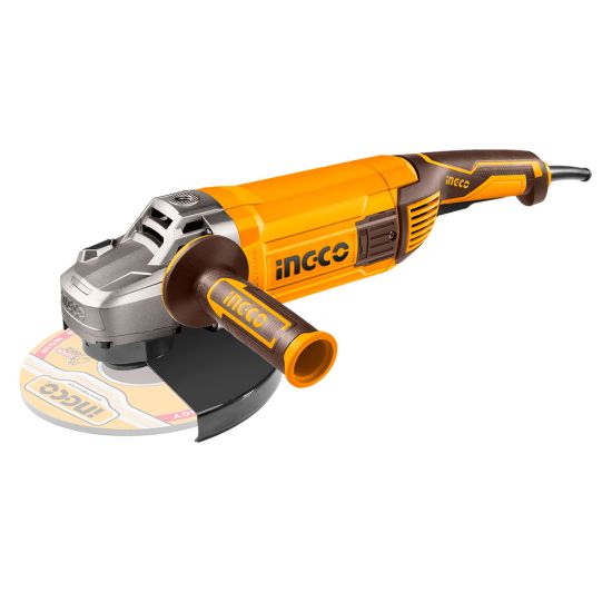 Ugaona brusilica velika 230mm 2.400W INGCO AG24008E