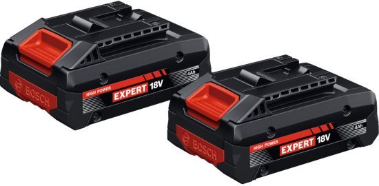 Akumulator set Bosch EXPERT 2 x EXBA 18V-40 4,0Ah (1600A03738)