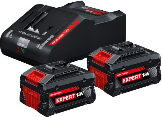Set 2 x Bosch EXBA18V-80 baterija + punjač EXAL18V-160 (1600A0373T)
