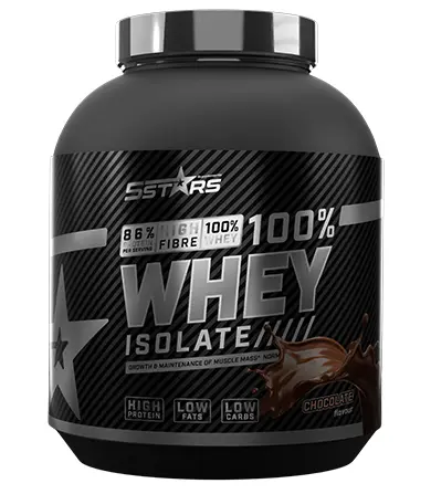 5 Stars Whey Isolate protein čokolada 2kg