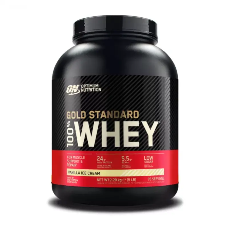 Optimum Nutrition Proterin Gold Standard, 2270 g, Vanila