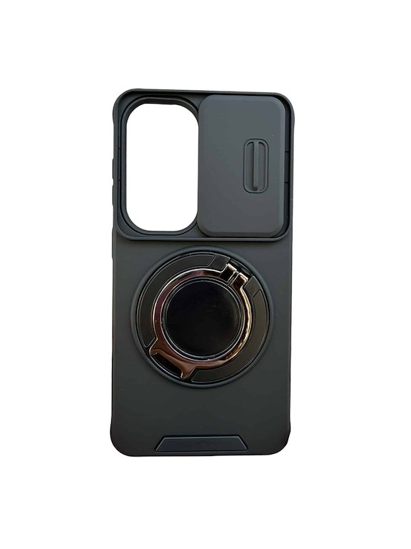 Maska Defender ring stand za Samsung S26 crna