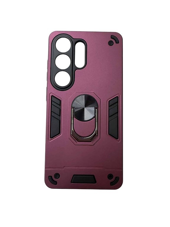 Maska Defender ring za Samsung S26 ultra bordo