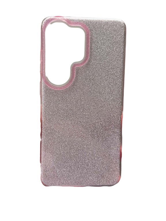 Maska Crystal Dust za Samsung S26 ultra roze