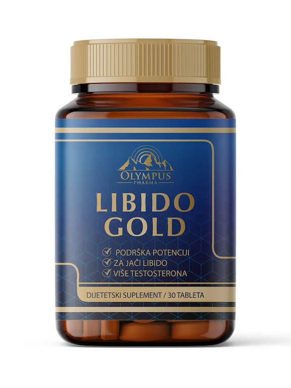 Olympus Pharma LIBIDO GOLD za muškarce, 30 tableta