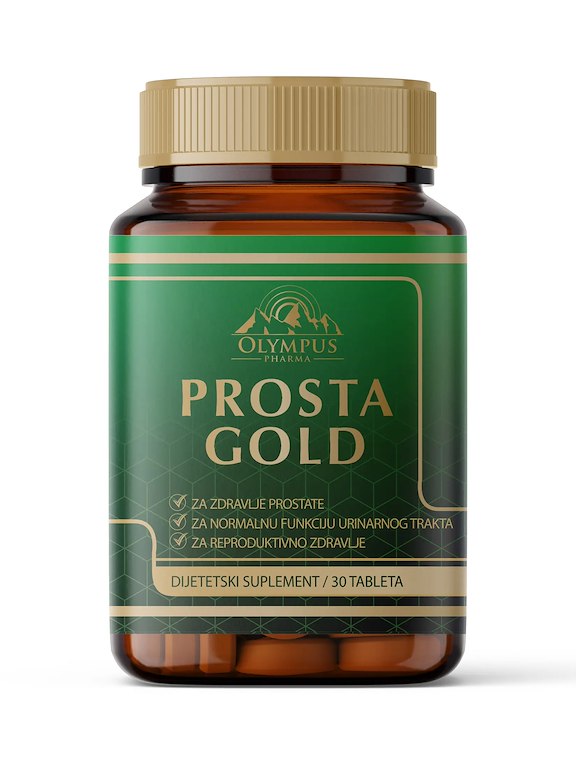 Olympus Pharma PROSTA GOLD za muškarce, 30 tableta