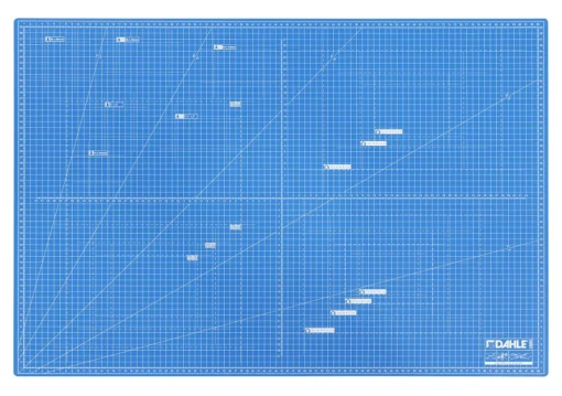 Podloga za sečenje Dahle, tvrdoća 5, 900x600mm